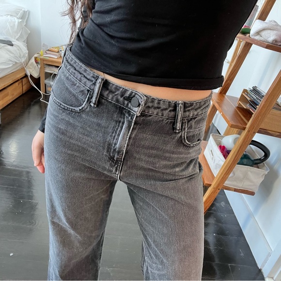 Alexander Wang | Jeans | Denim X Alexander Wang Black Jeans Wide Leg ...